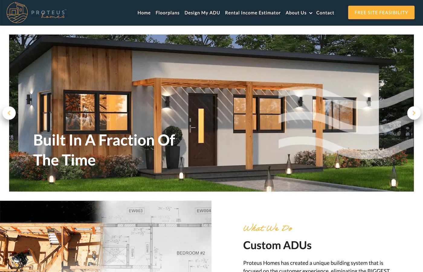 Proteus Homes | Dog and Rooster